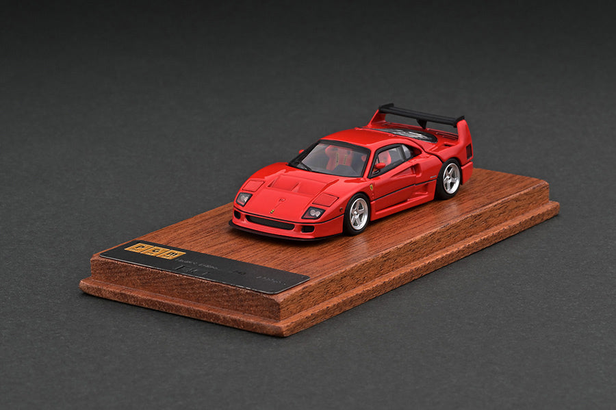 PGM Ferrari F40 LM Red PGM-640601 1/64 Diecast – Treasured Models