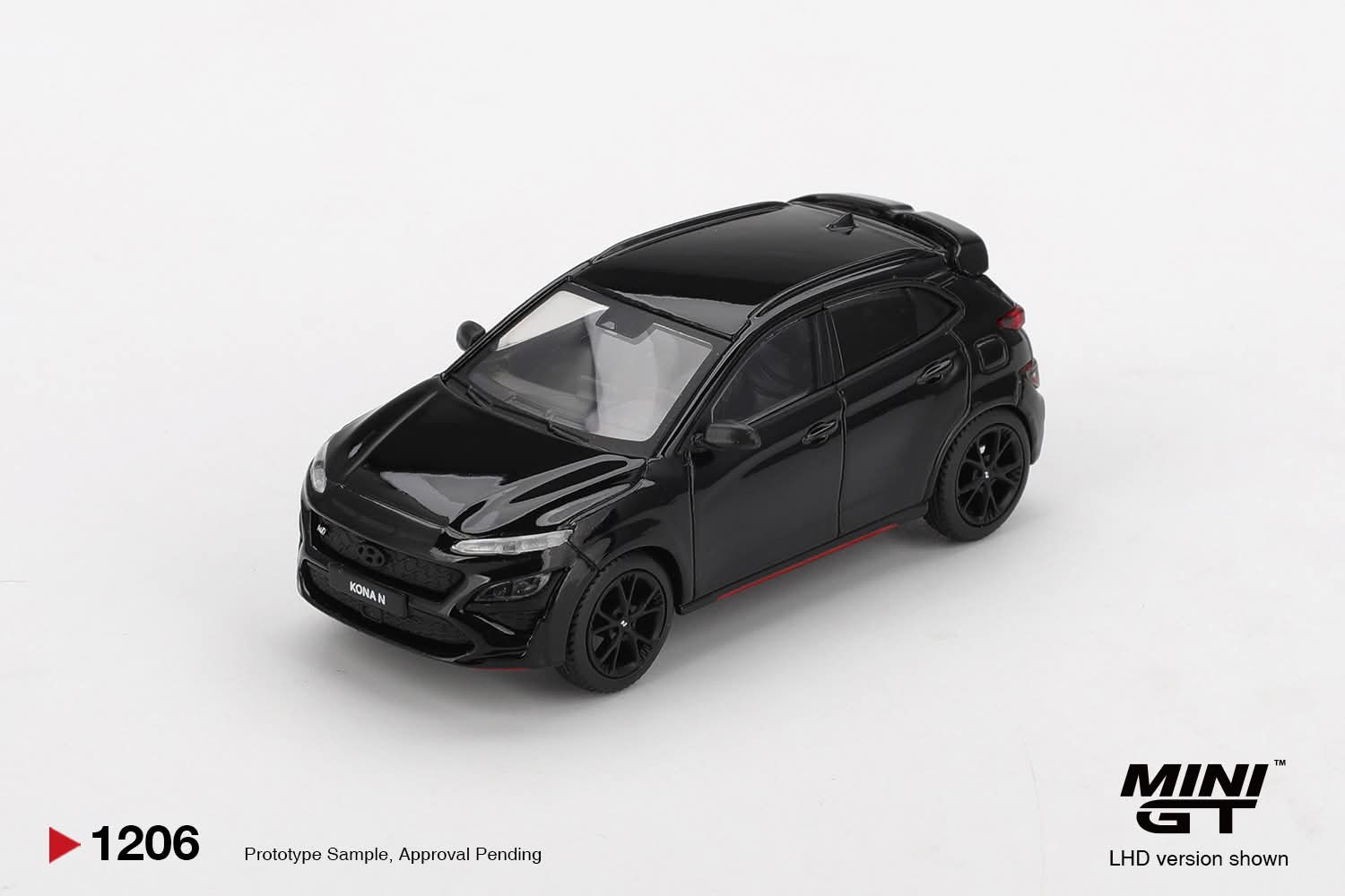 [Pre-Order] Mini GT Hyundai KONA N Phantom Black Korean Exclusive MGT0 ...