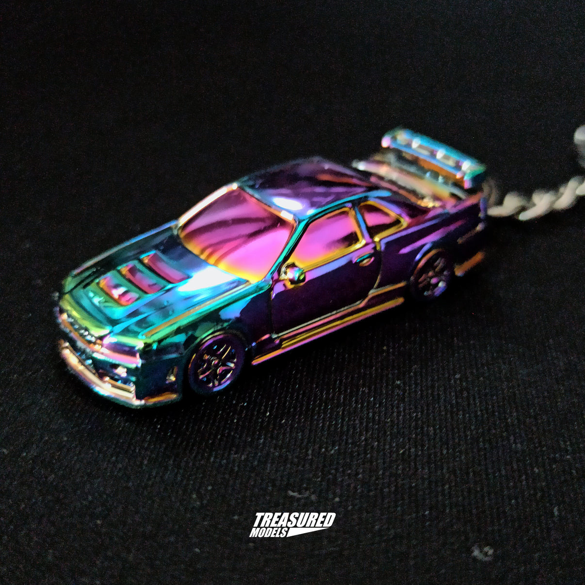 Nissan Skyline GT-R R34 Key Chain – Treasured Models