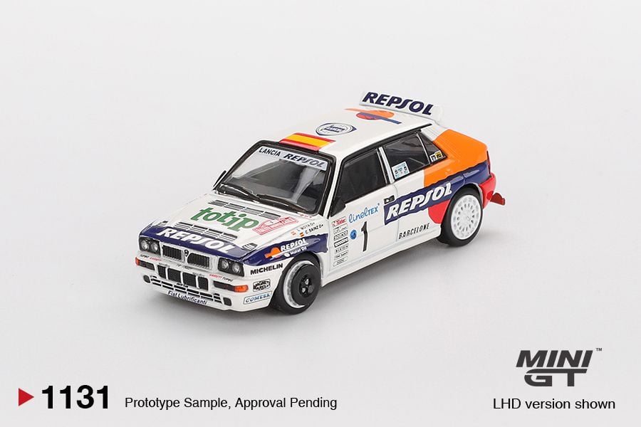 *Pre-Order* Mini GT Lancia Delta HF Integrale Evoluzione #1 1993 Rally ...