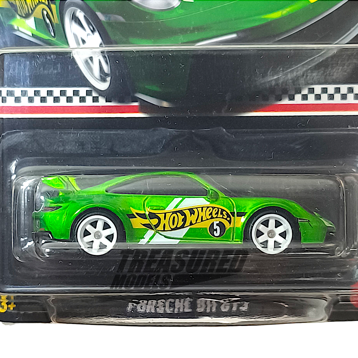Hot Wheels Porsche 911 GT3 Spectraflame Green 2025 Premium Collector E ...