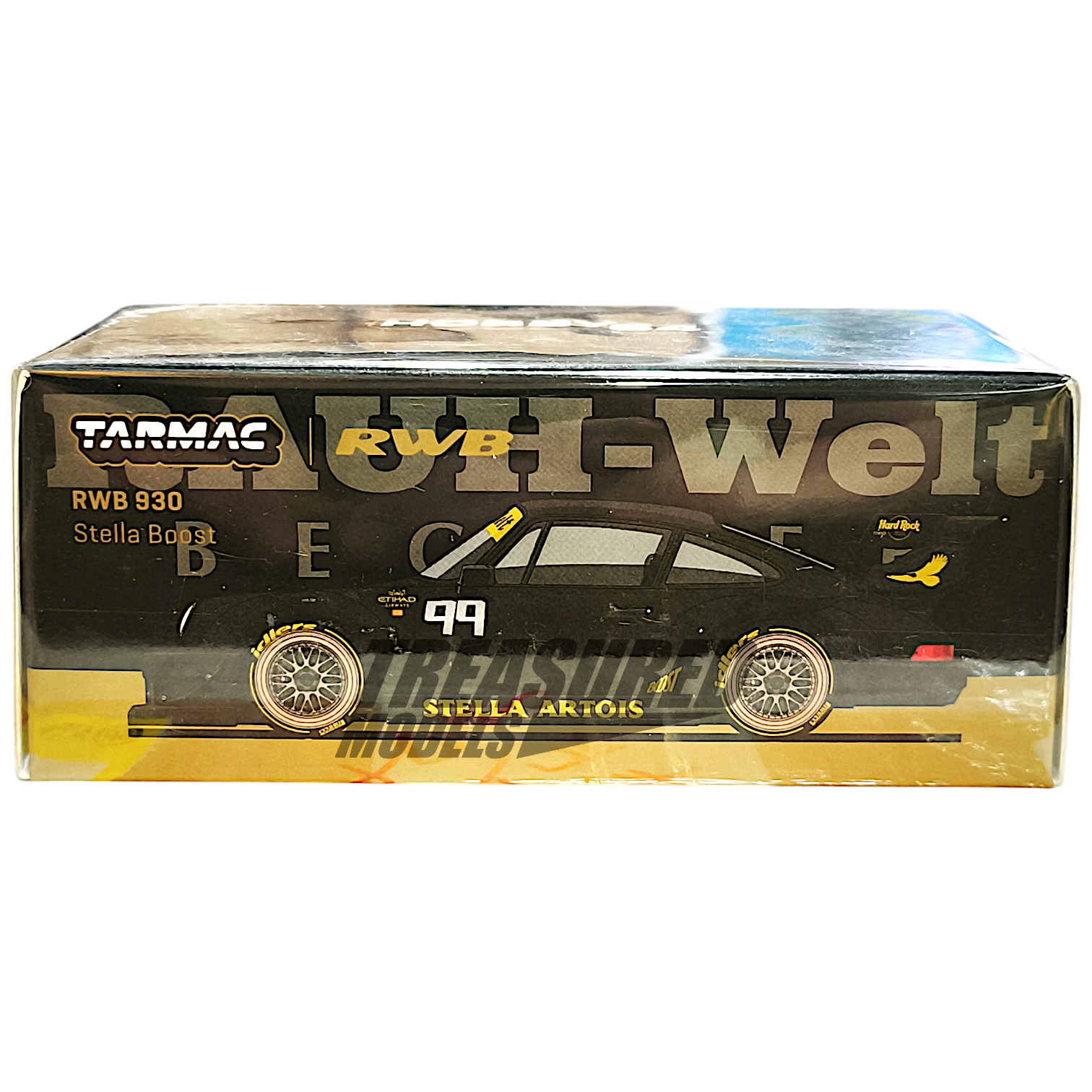 Tarmac Works Porsche RWB 930 Stella Boost RWB idlers 12 Hours Enduranc ...