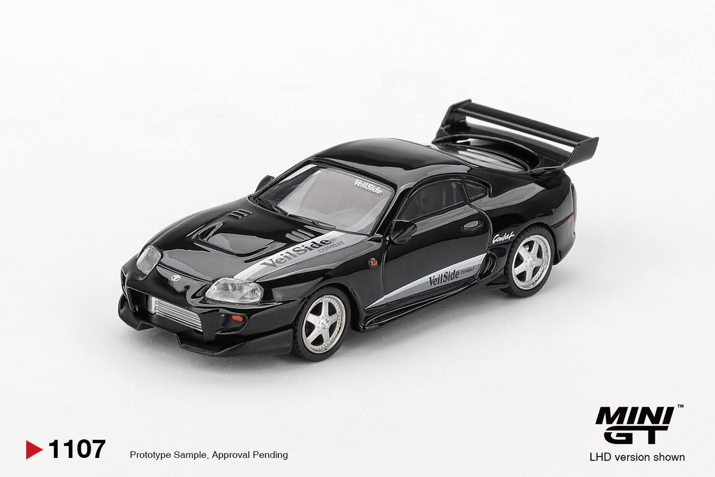 [Pre-Order] Mini GT Toyota Supra VeilSide Combat V-II Black MGT01107 1 ...